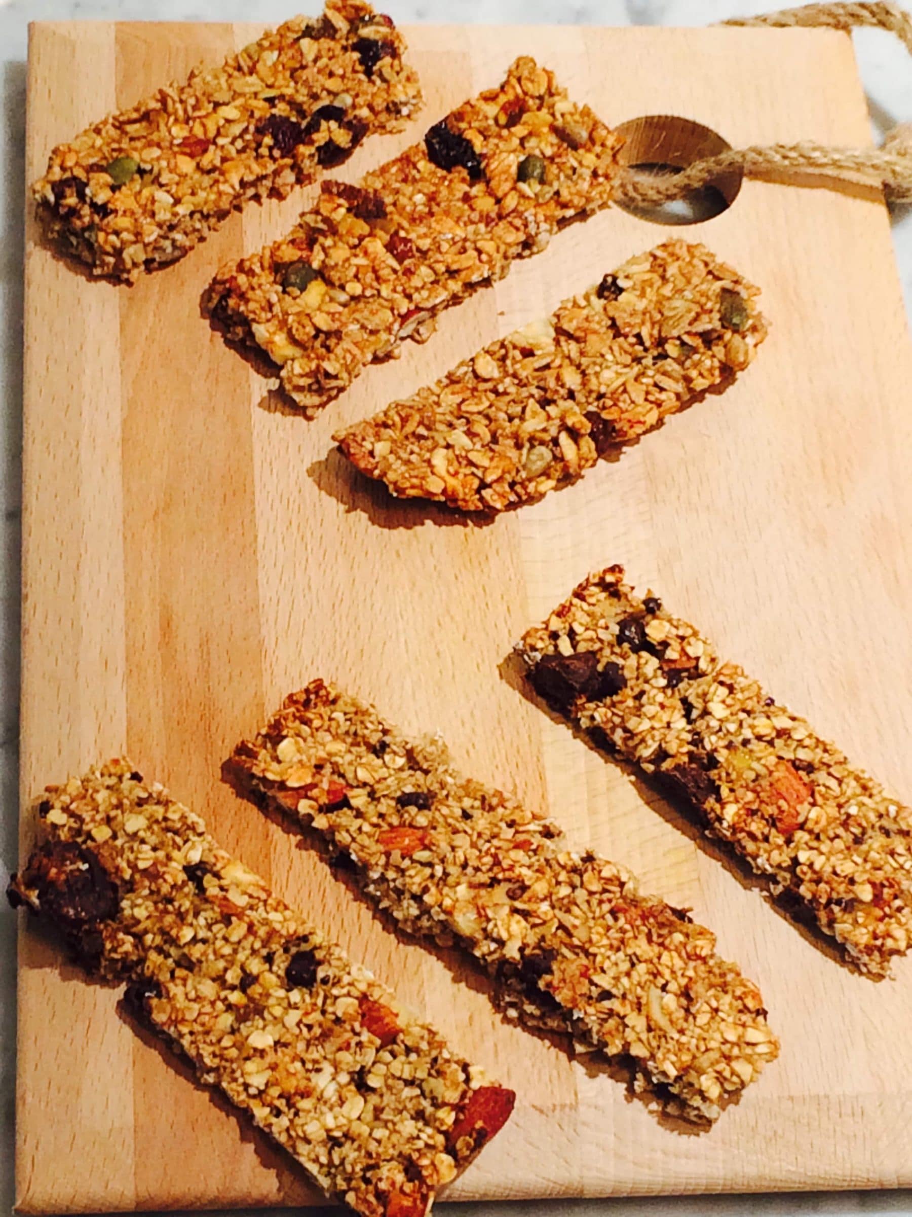 Barres de céréales - On mange comment ce soir